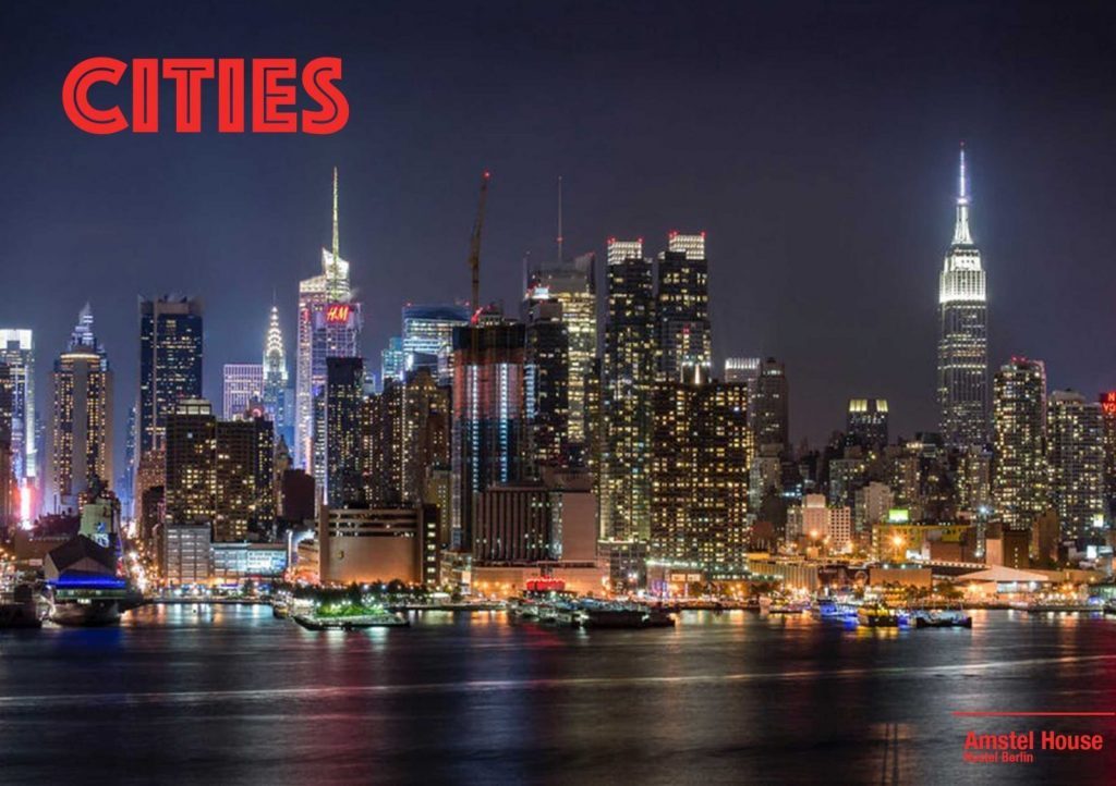 The World’s Top Cities to Visit | Amstel House Travel Blog