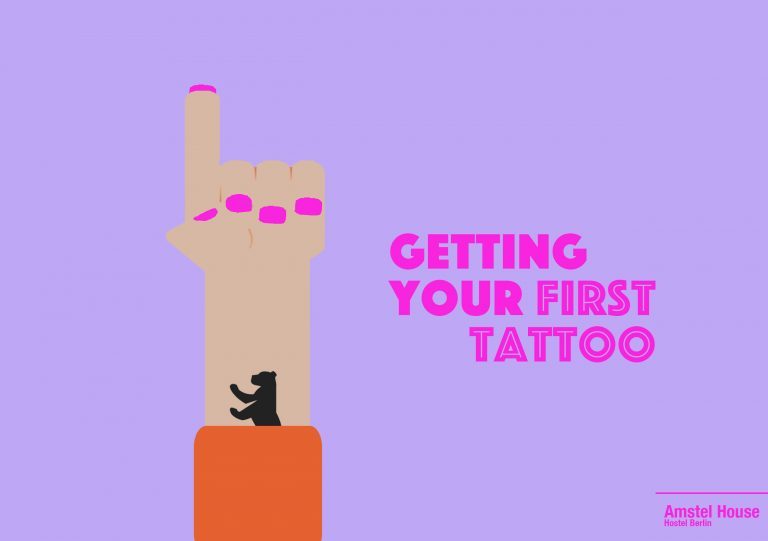 A guide to getting your first tattoo in Berlin - 10 tips for your first ink