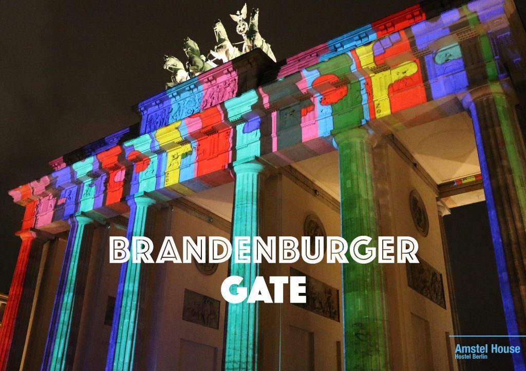10 facts about Brandenburger Gate Berlin | Amstel Berlin Travel Blog